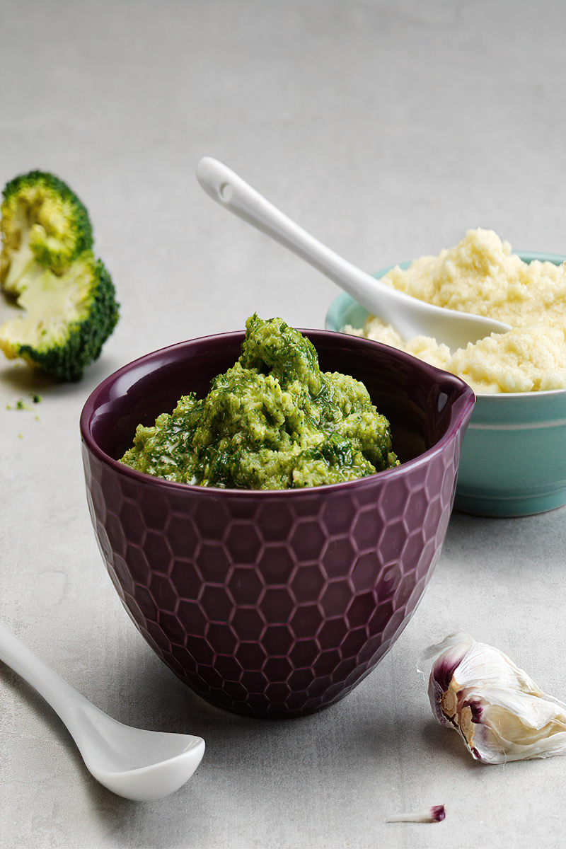 Receta puré de brócoli | Dieta Keto Gratis